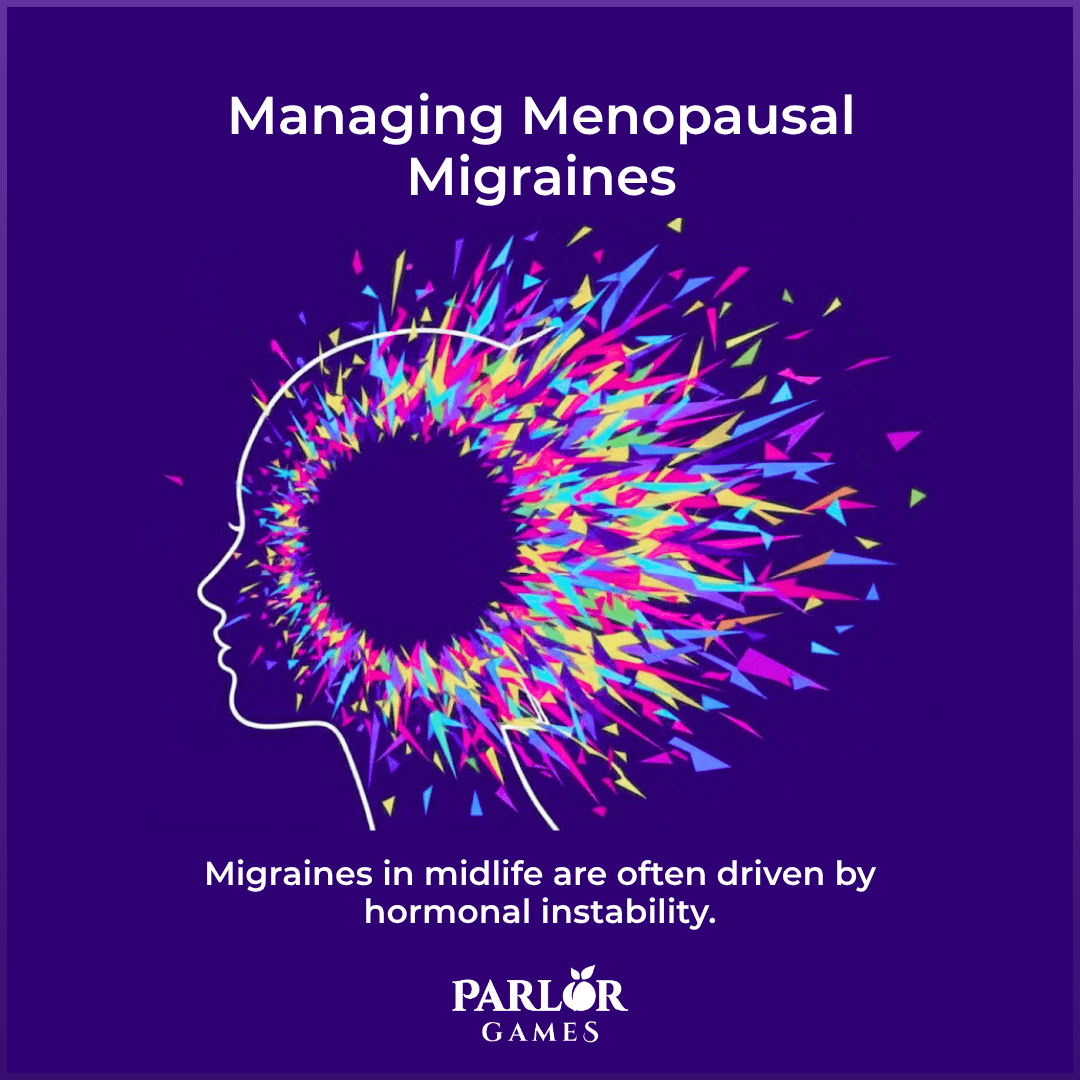 Hormones and Head Pain: What the Research Says About Migraines in Midlife